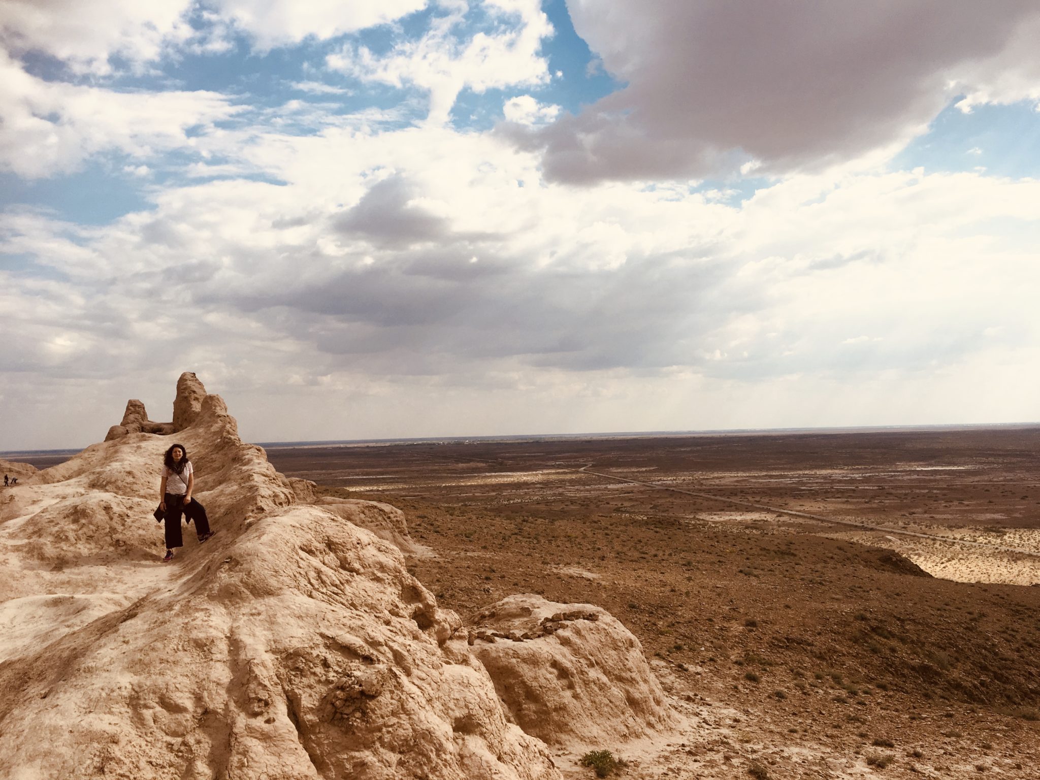 Uzbekistan: una yurta, il deserto ed Ayaz-Qala • The Lost Bag